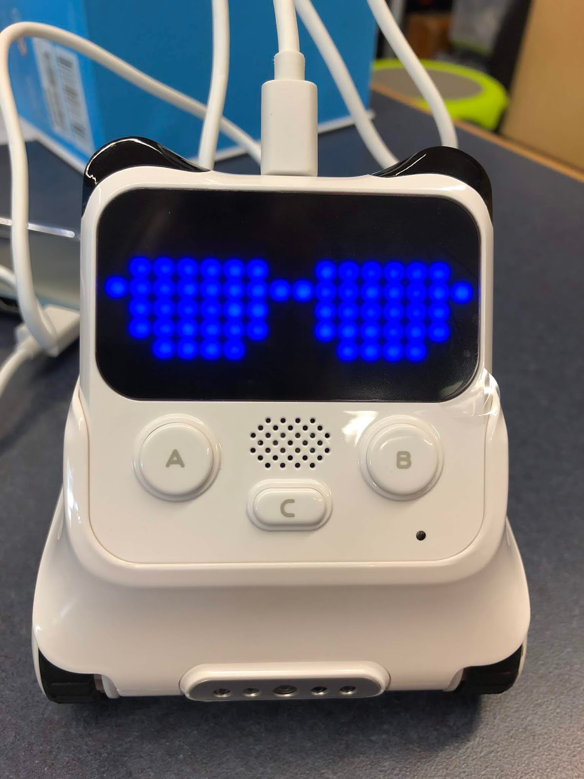 The Nerdy Teacher: Codey Rocky in the Makerspace