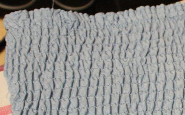 Gertie's New Blog for Better Sewing: Making a Shirred-Back Dress, Part ...