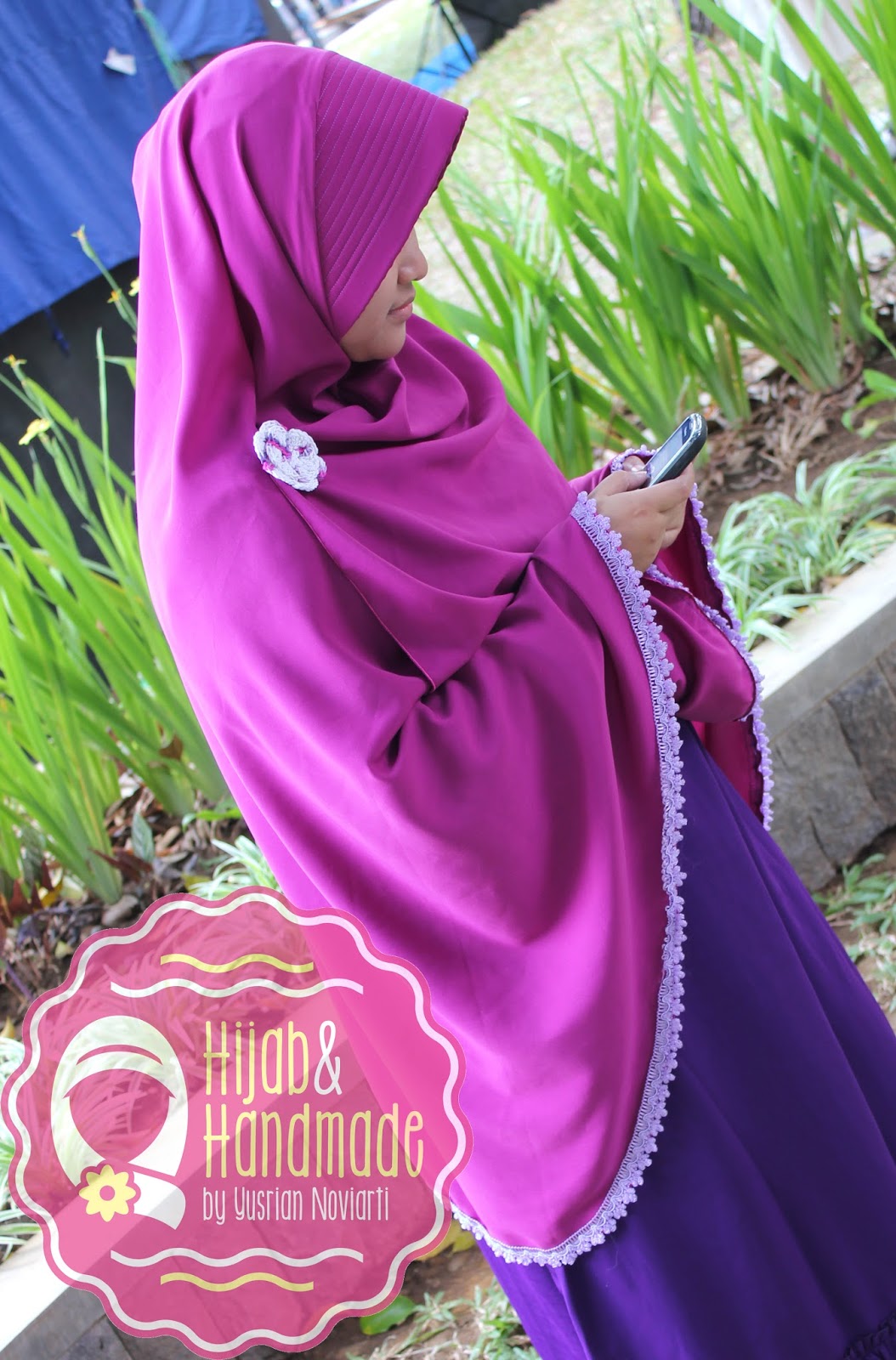 Contoh Jilbab Syar'i ~ I Love Islam