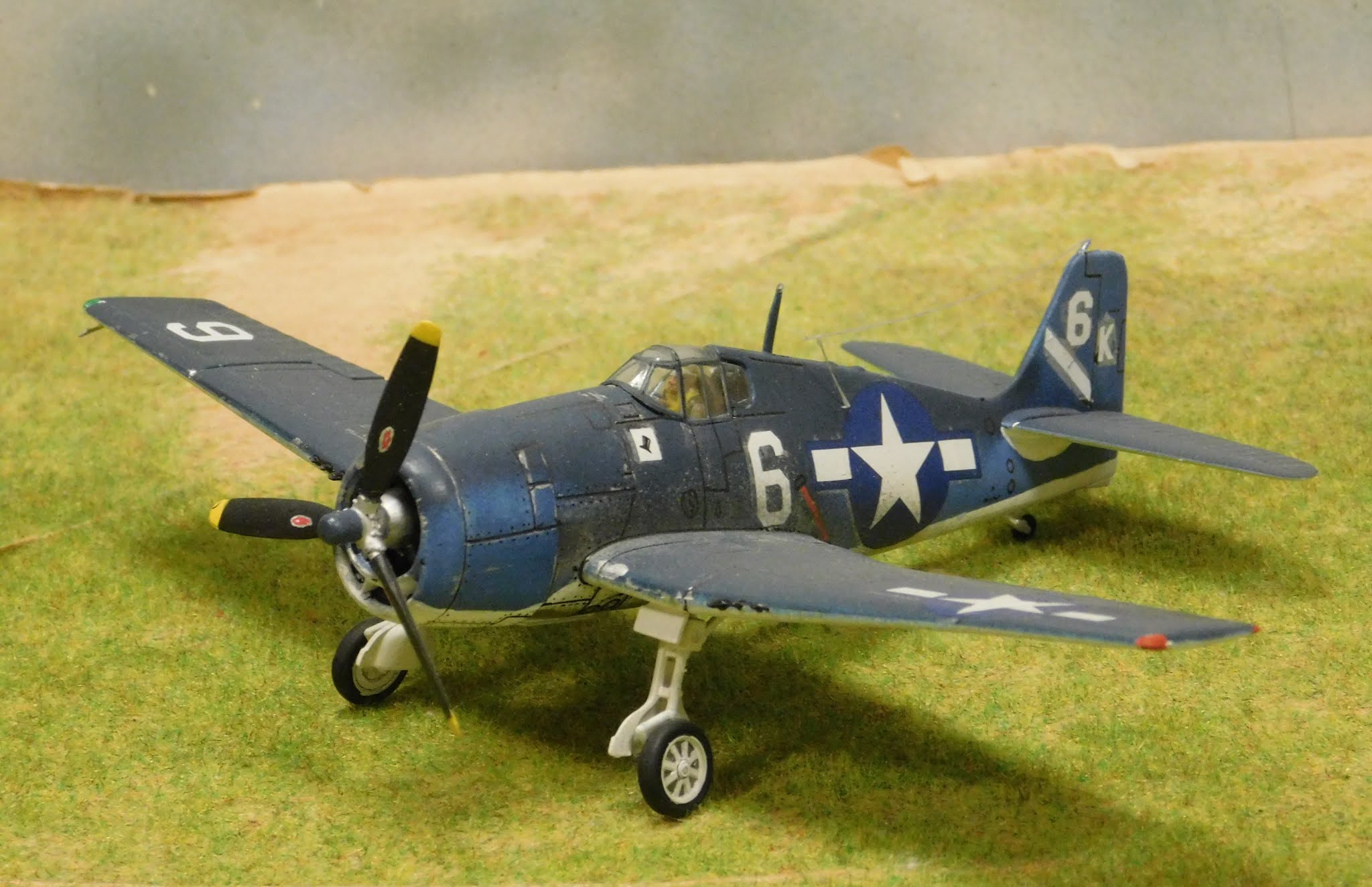 Happyscale-Modellbau: Grumman F6F Hellcat - Matchbox 1/72