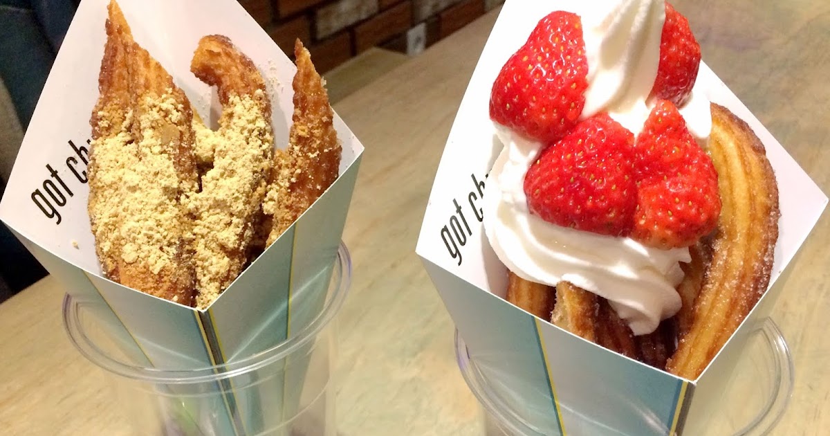 [Seoul - Isu] Got Churros - 2 Separate Visits, 1 post