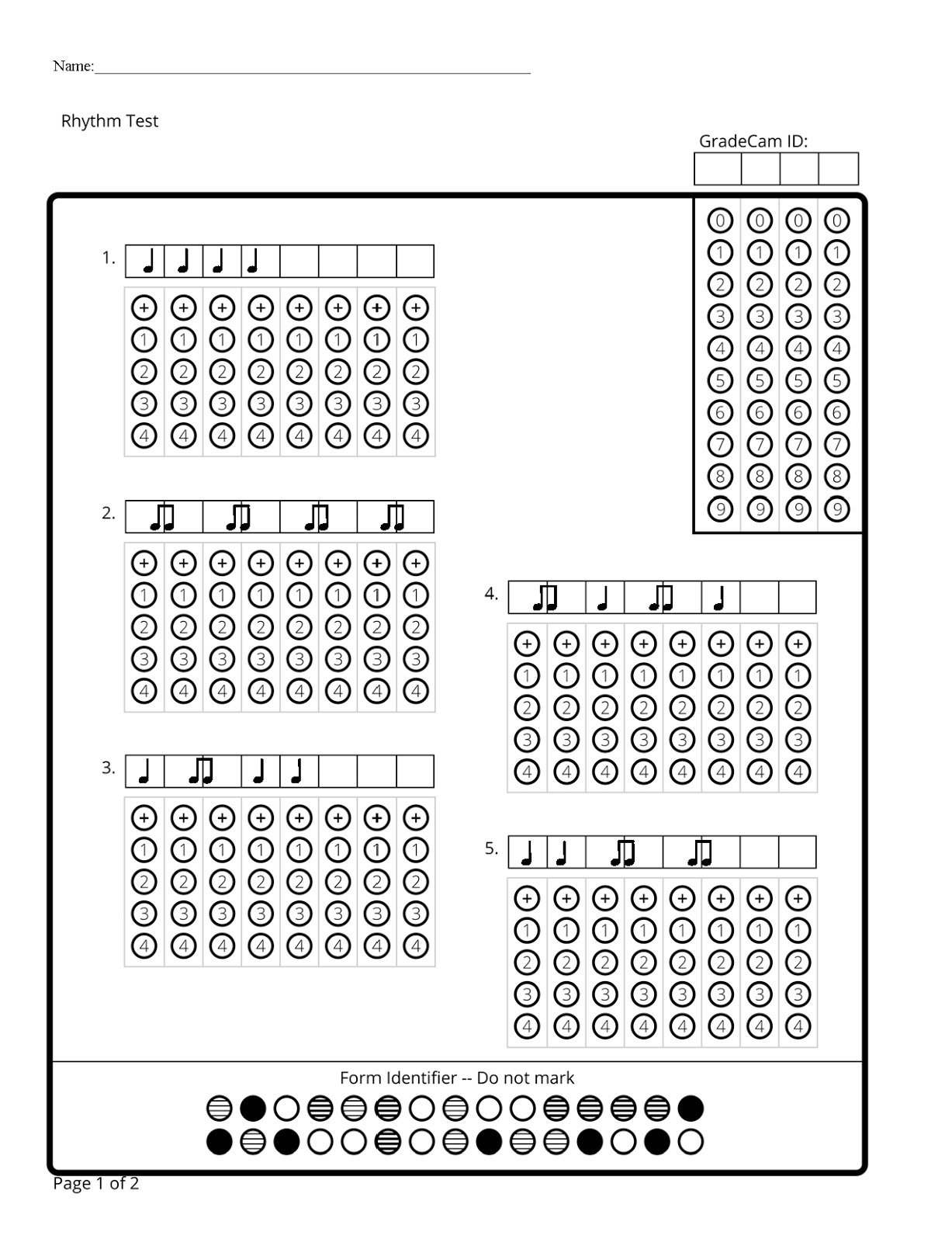 Orchestra Classroom: Check out the possibilities of GradeCam