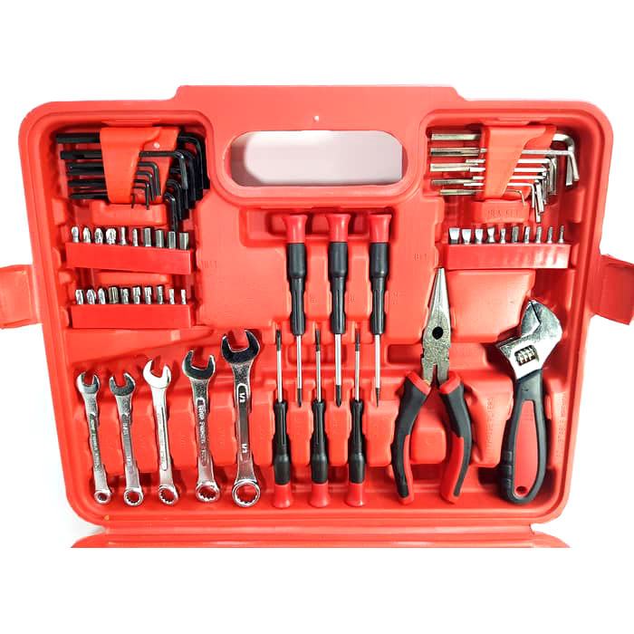 Kenmaster Tool Kit 110 Pcs Toolkit Set Alat Pertukangan Lengkap ...
