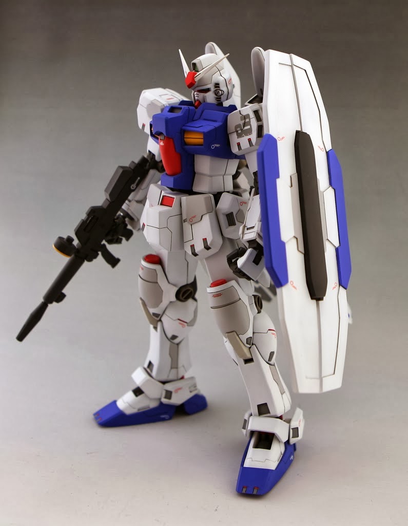 大光明株式會社: Hide Hello's RX-78 GP03 (RG Format)