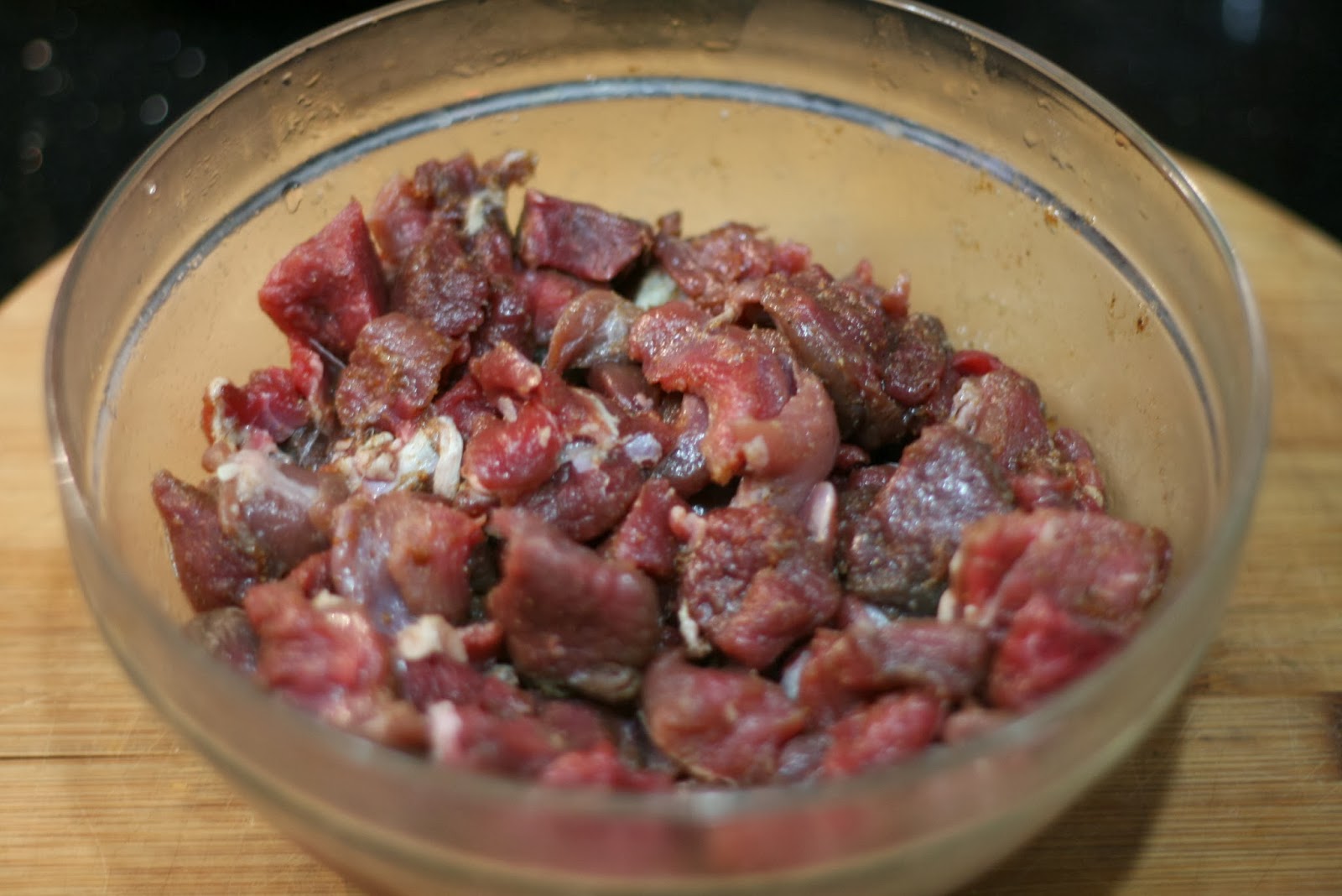 The Little Backyard Farm: Venison Goulash