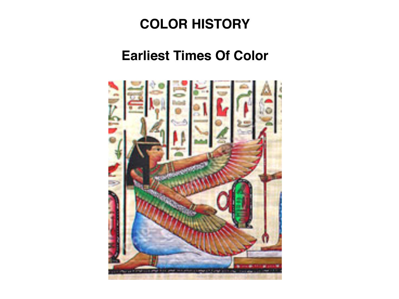 Art Quill Studio: A Brief History of ColorArt ResourceMarie-Therese ...