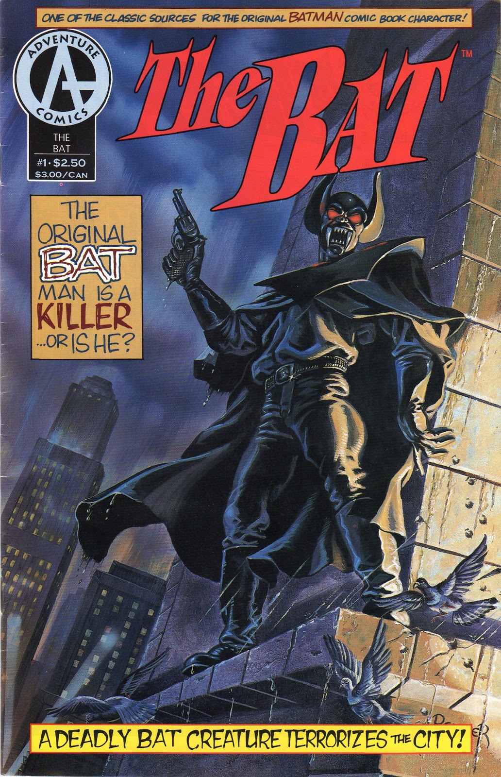 Middle Earth Collectors: Featured Comic: The Bat #1