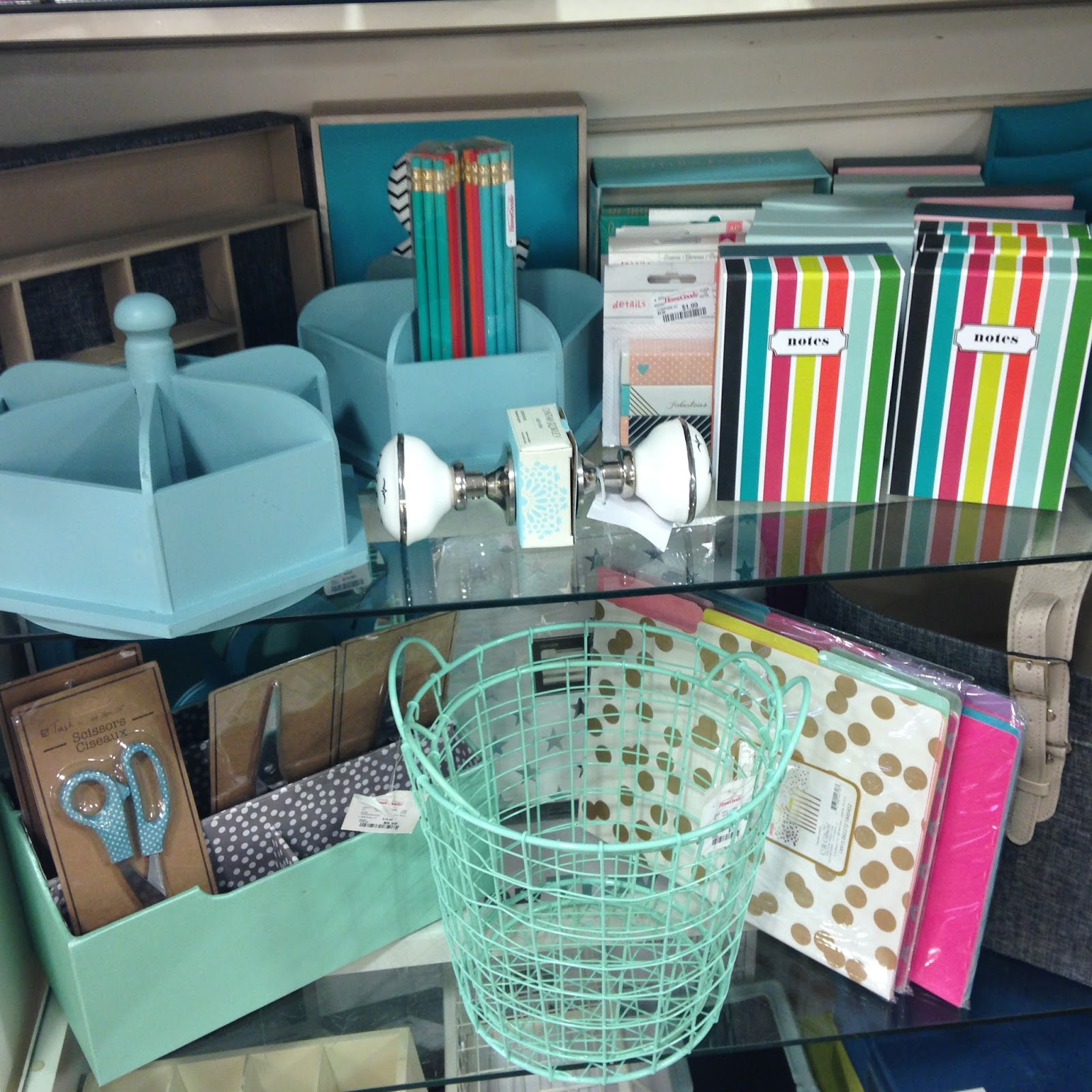 Tracy's Notebook of Style: HomeGoods Store Pics of NEW Arrivals!