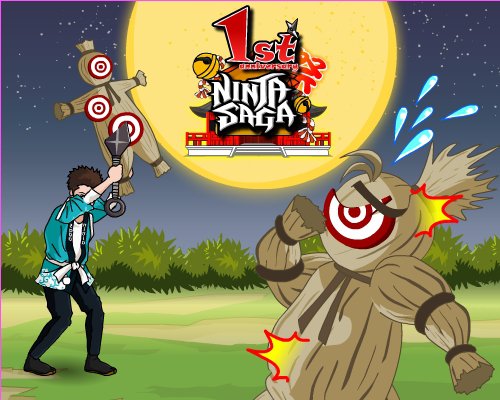 Info Dan Sejarah Ninja Saga ~ Indonesian Gamer