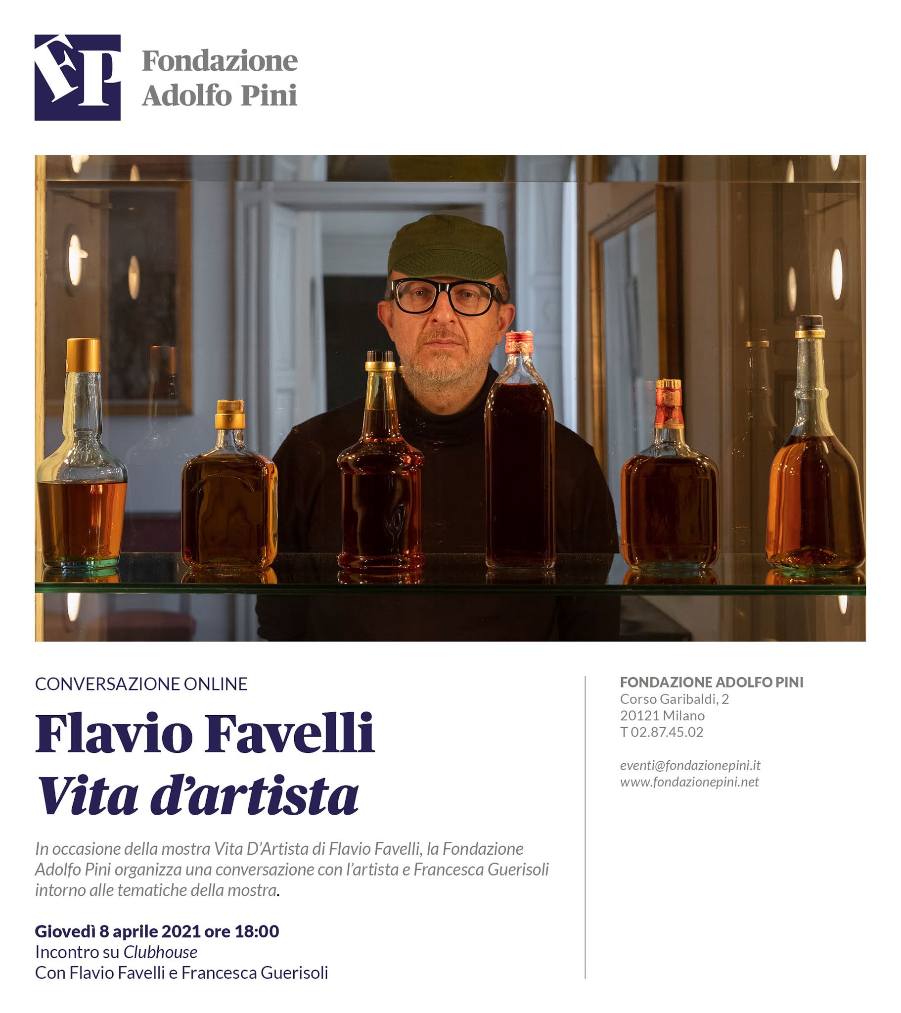 Grandi Storie di Piccoli Borghi: FONDAZIONE ADOLFO PINI Flavio Favelli ...