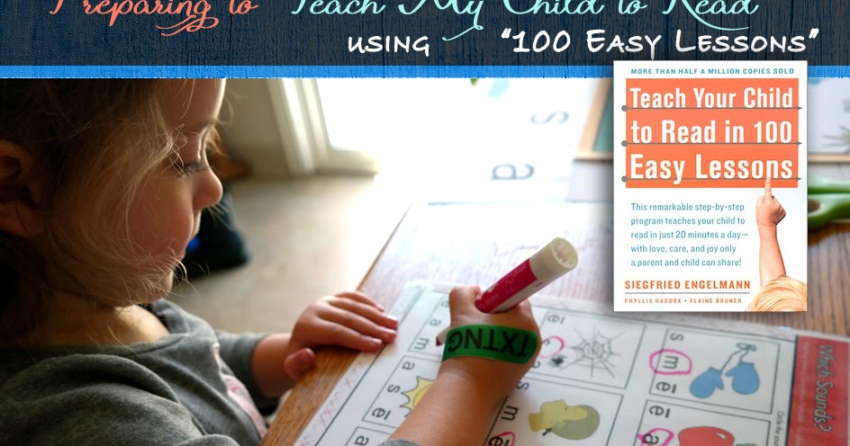 Glimmercat Education: Preparing to "Teach My Child To Read" via "100 ...