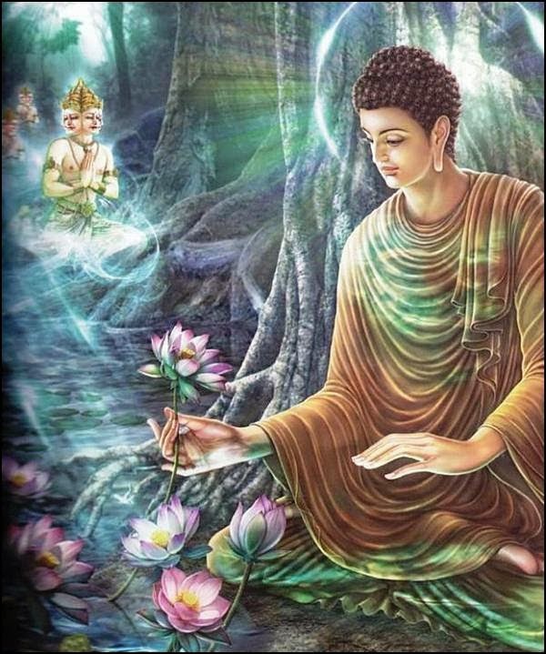 HiNDU GOD: lord buddha