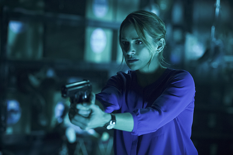 DC COMICS AND ARROWVERSE : Patty Spivot - Shantel VanSanten Flash Star ...