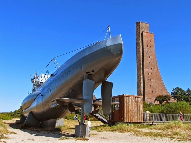 U995 Submarine | A Ship Museum at Laboe Naval Memorial