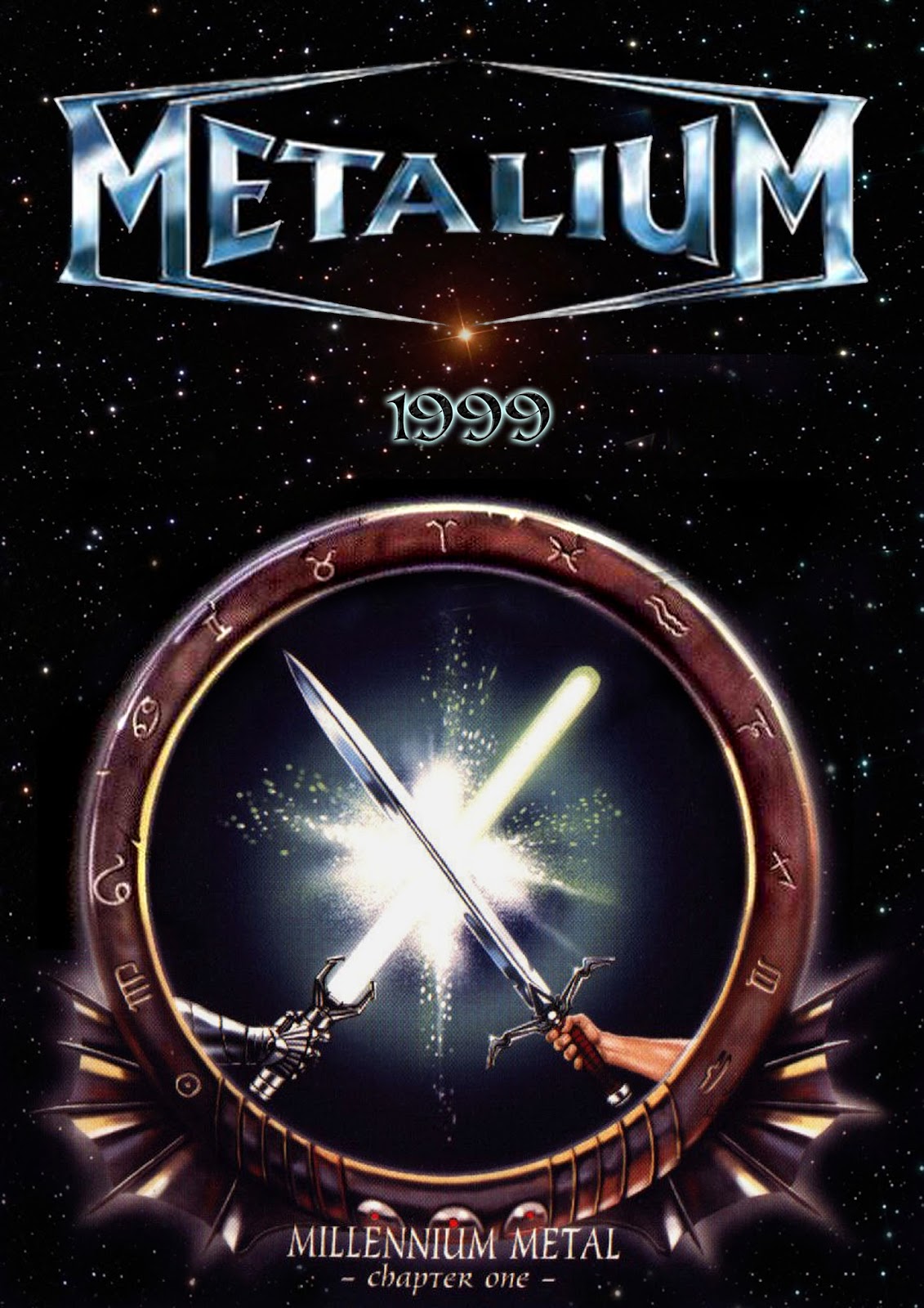 Metal Wallpaper Nash: Metalium Millennium Metal Chapter one
