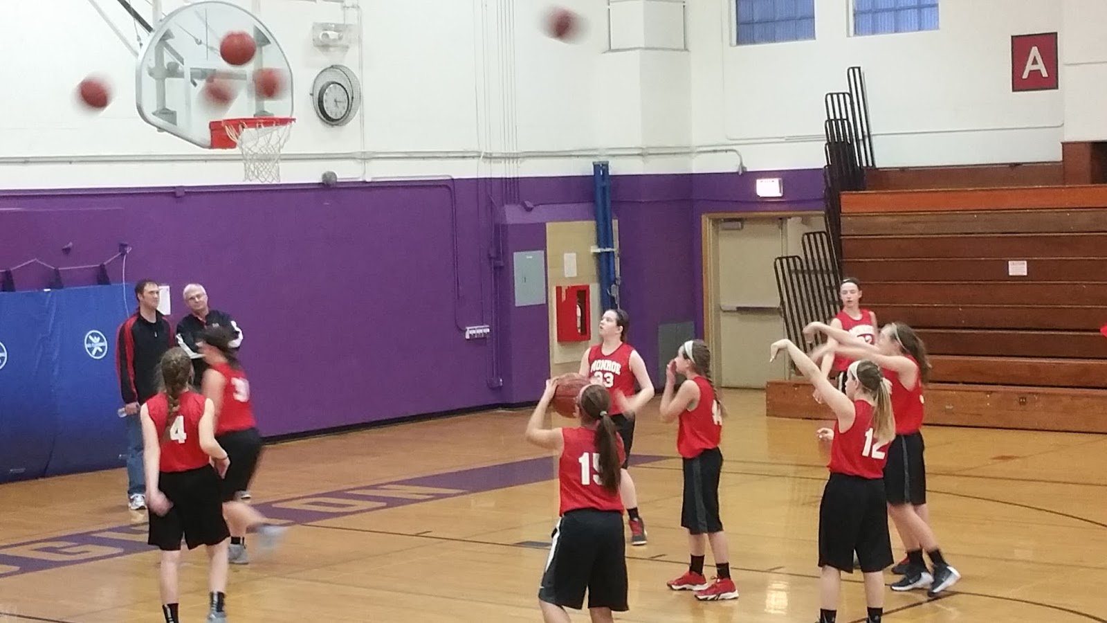 The Hayes Blog: 7th Grade Basketball A Team