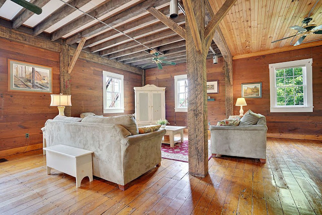 Sweet House Dreams: Neshanic Mill, 1876 Grist Mill in Hillsborough, New ...