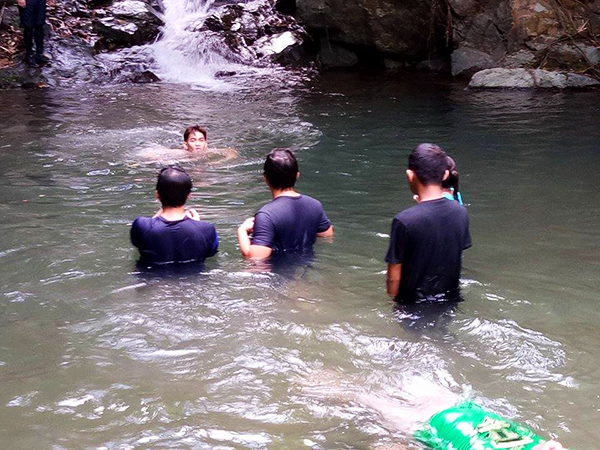 Mt. Maynuba at Tanay, Rizal | 8 waterfalls - Michael's Hut - Content ...