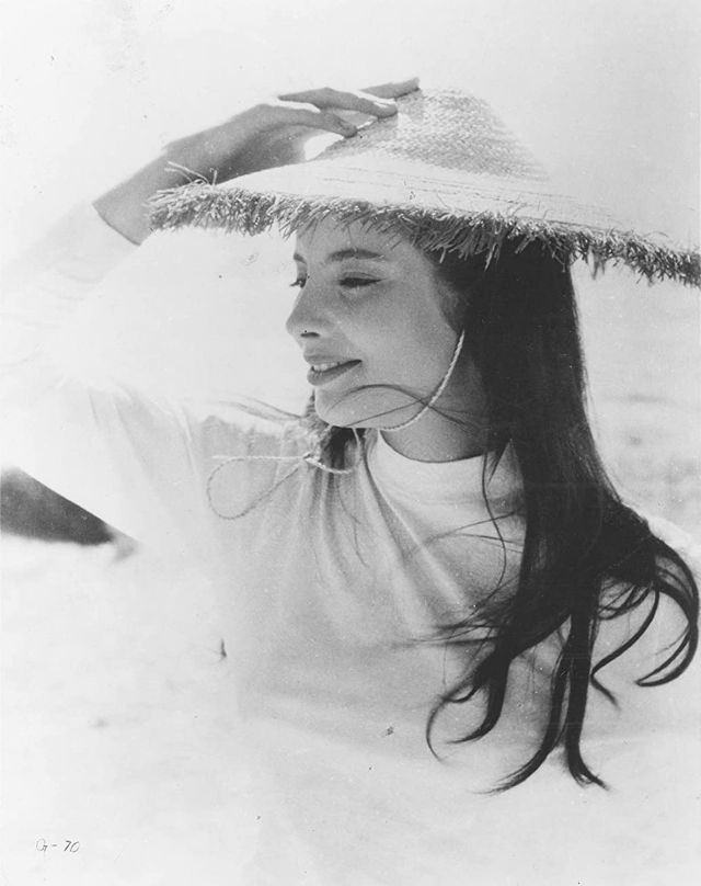 33 Beautiful Photos of French Actress Jacqueline Sassard in the 1950s ...