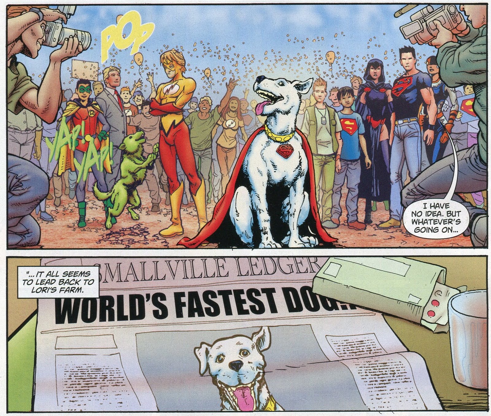 Krypto vs Black Bolt - Battles - Comic Vine