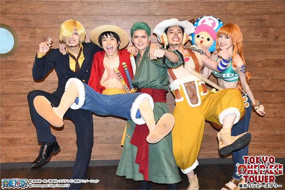 เที่ยว TOKYO ONE PIECE TOWER