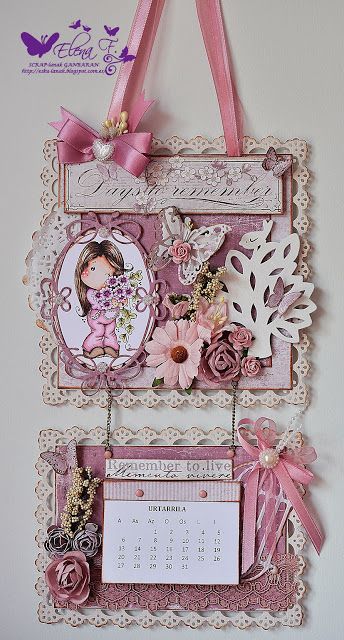 Crafted Charm Designs: October Calendar + Free Printable