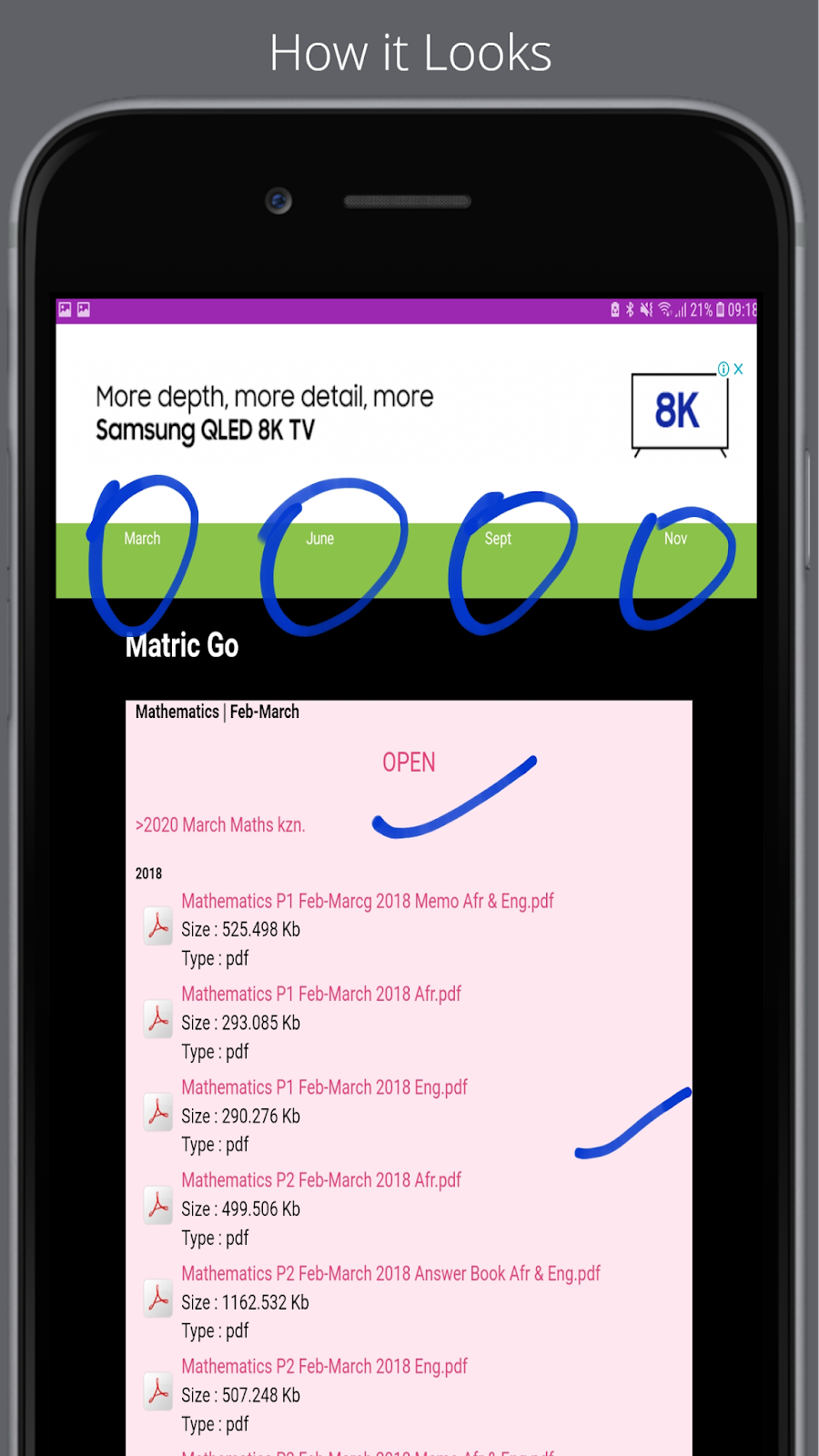 Grape Library: 2020 Grade 12 All Question Papers App