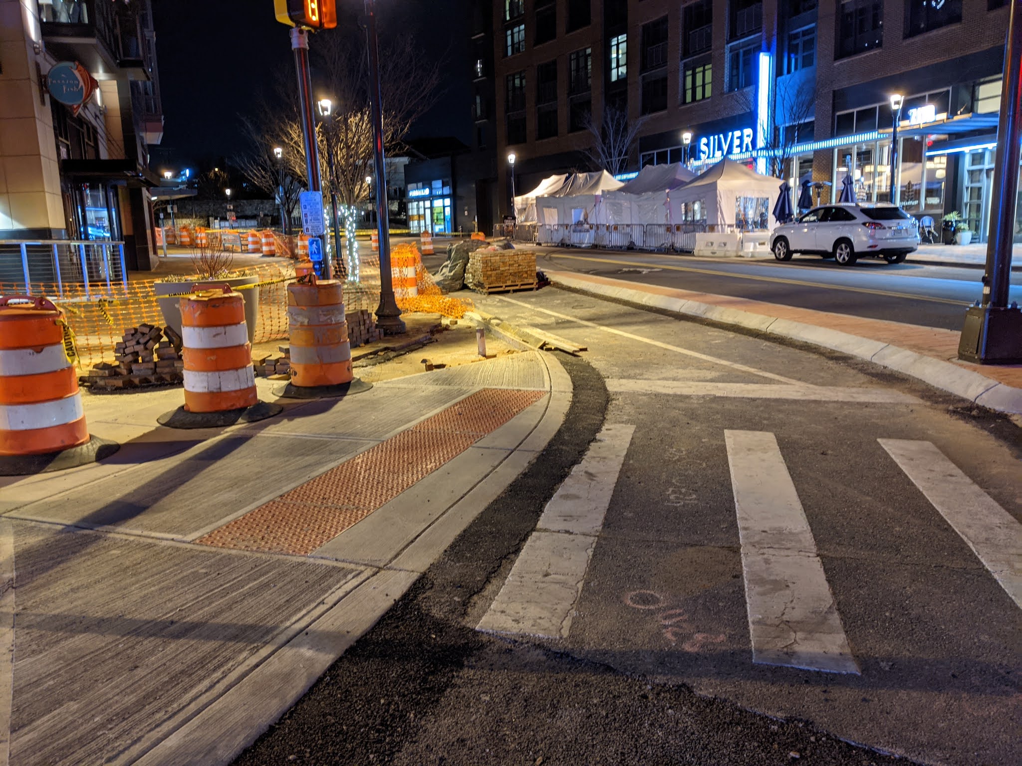 Robert Dyer @ Bethesda Row: Bethesda Capital Crescent Trail crossing ...