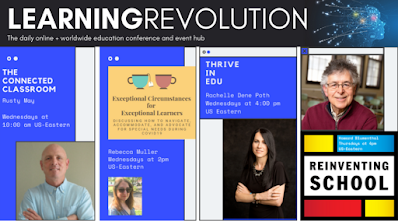 Steve Hargadon: Learning Revolution Shows Today and Tomorrow - Plus ...