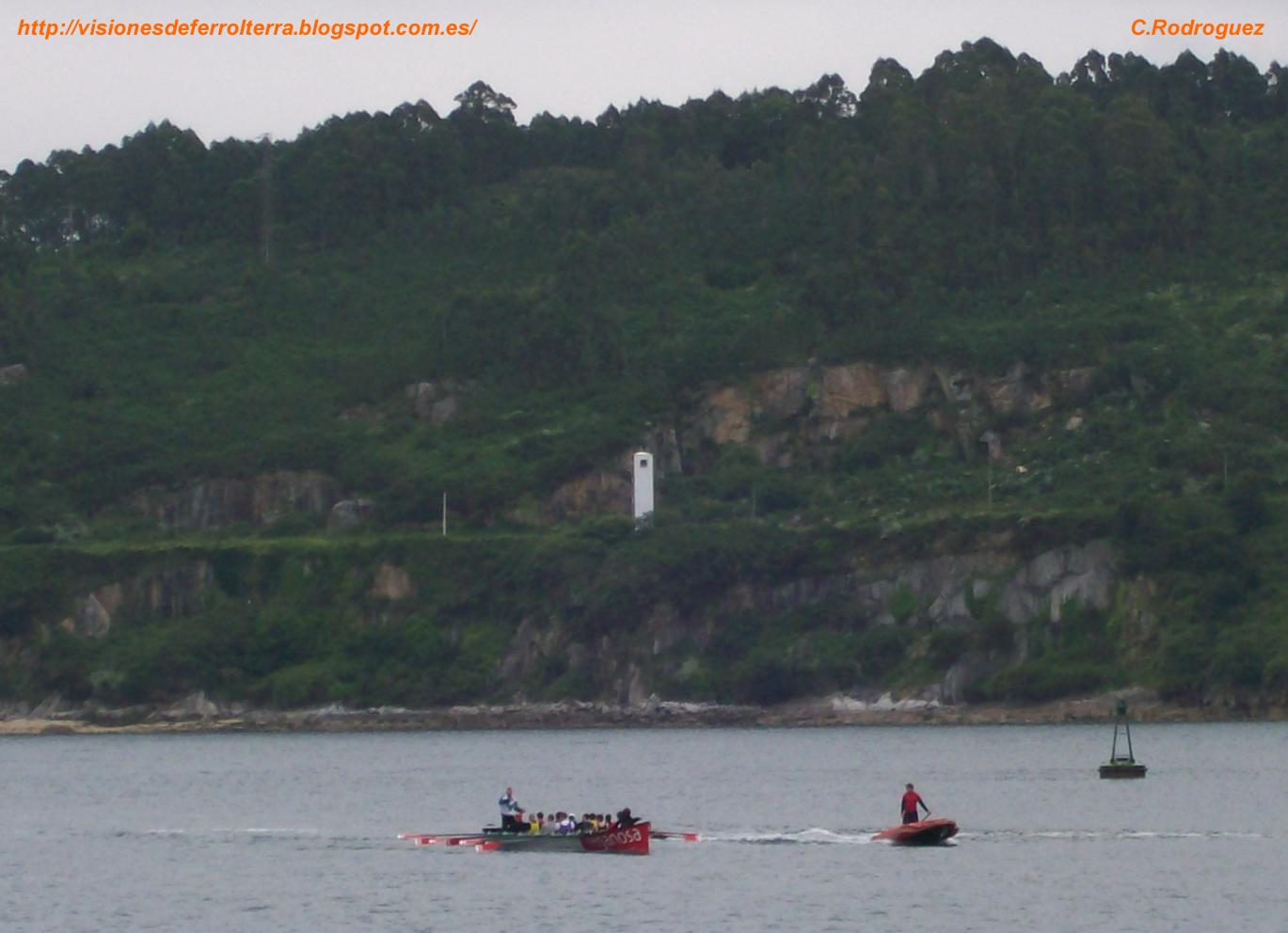 La Trainera, la reina de las embarcaciones de banco fijo.