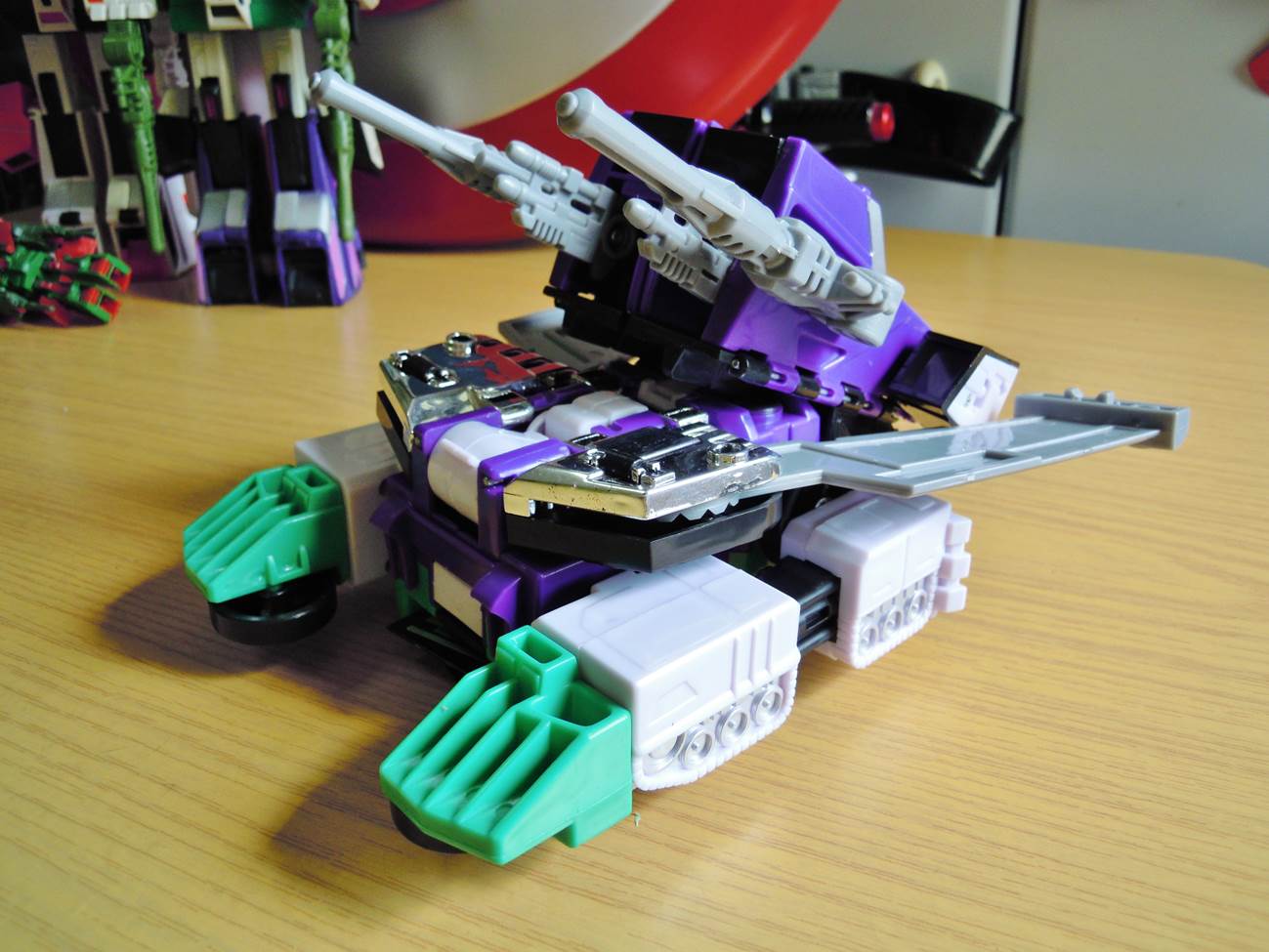 My KO Transformers & Etc: Update: The 7 Modes of (KO) G1 Sixshot...