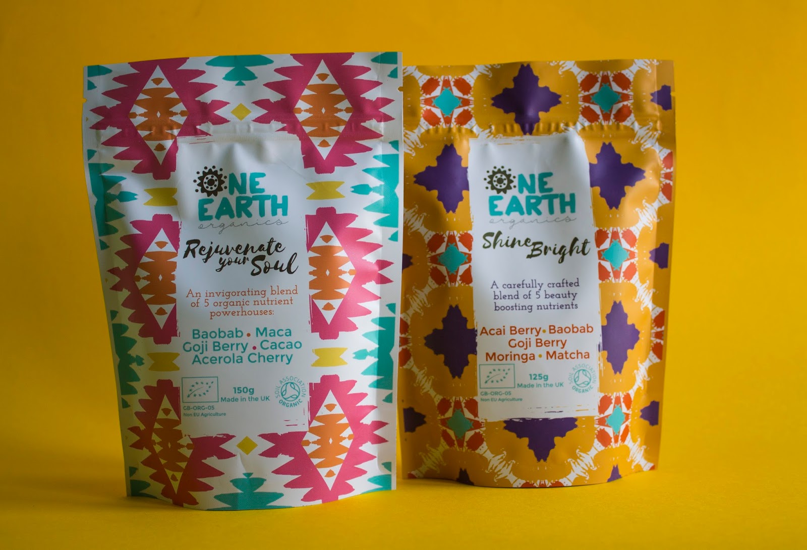 One Earth Organics – Packaging Of The World