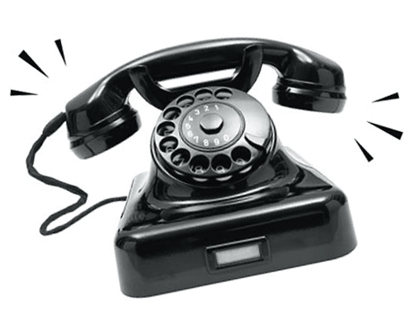 MEMÓRIAS...e outras coisas...: QUANDO O TELEFONE TOCA…