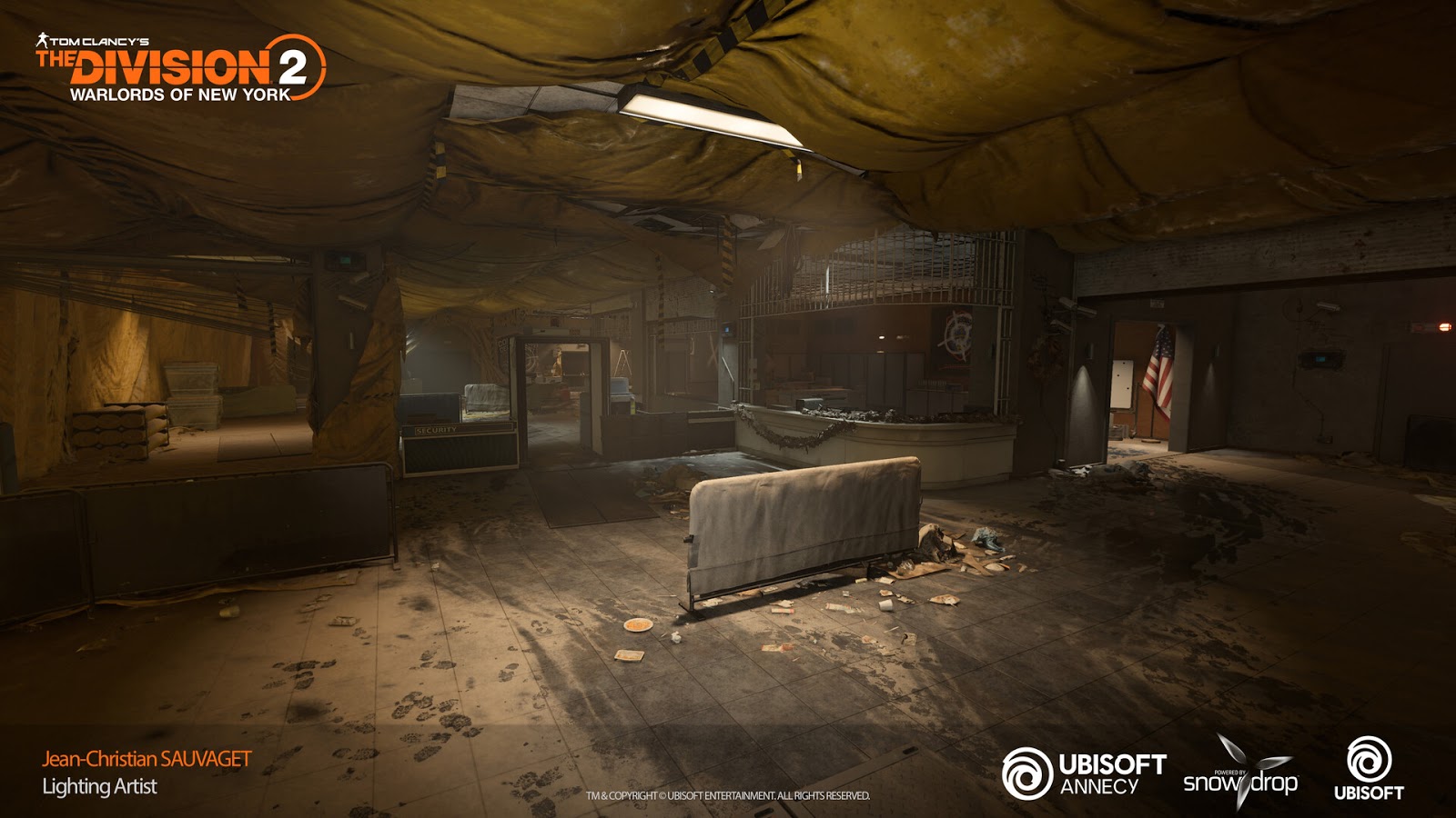 Dim Design: The Division 2 - Warlords of New York