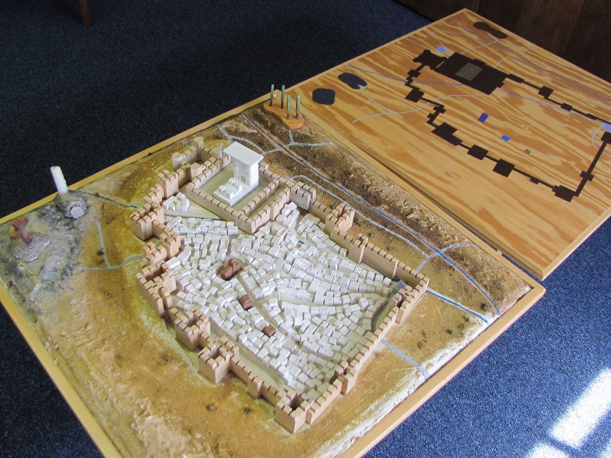 Thoughts from the Sheepfold: The City of Jerusalem