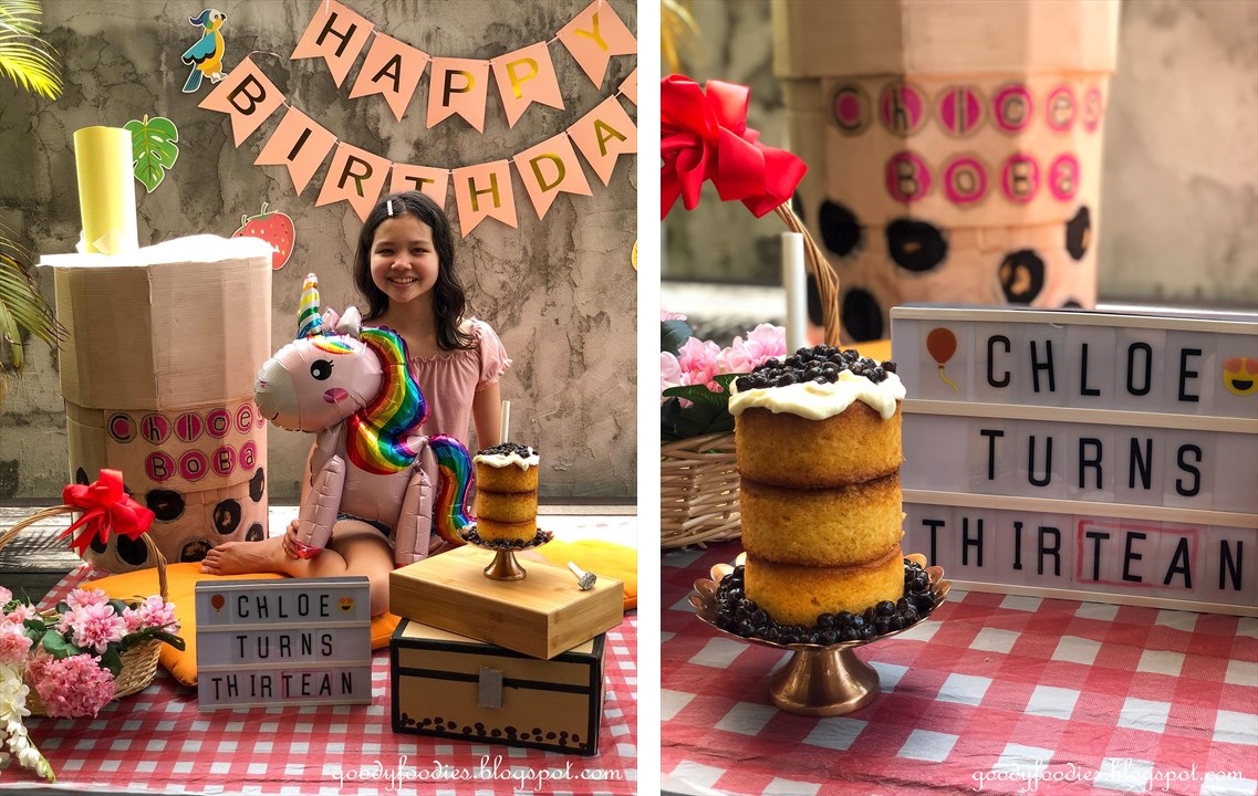 GoodyFoodies: How to Throw a Boba Themed Birthday Party (Boba Cake ...