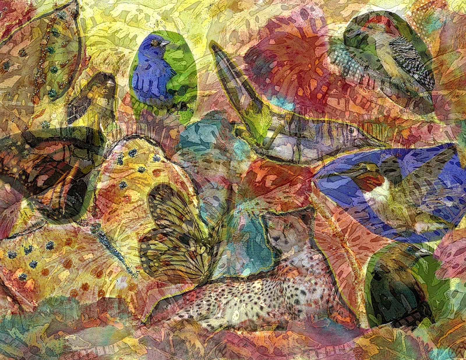 a little color every day: Inspiration Avenue: Tropical