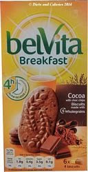 Healthy Biscuits Belvita Honey And Nut With Choc Chips 5 Pack PMP 22 ...