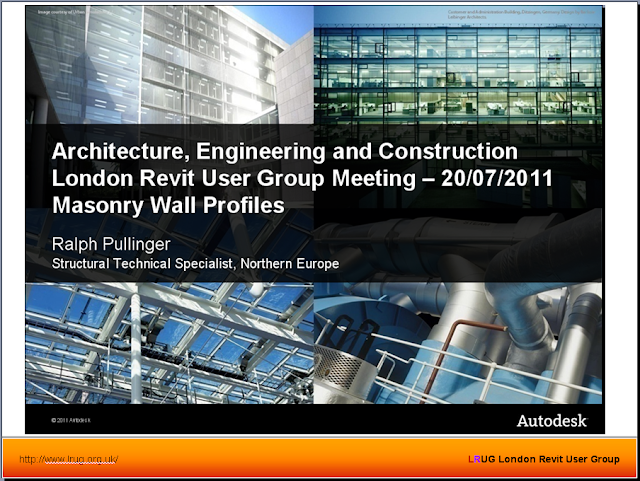 REVIT Structure Learning Curve: July 2011