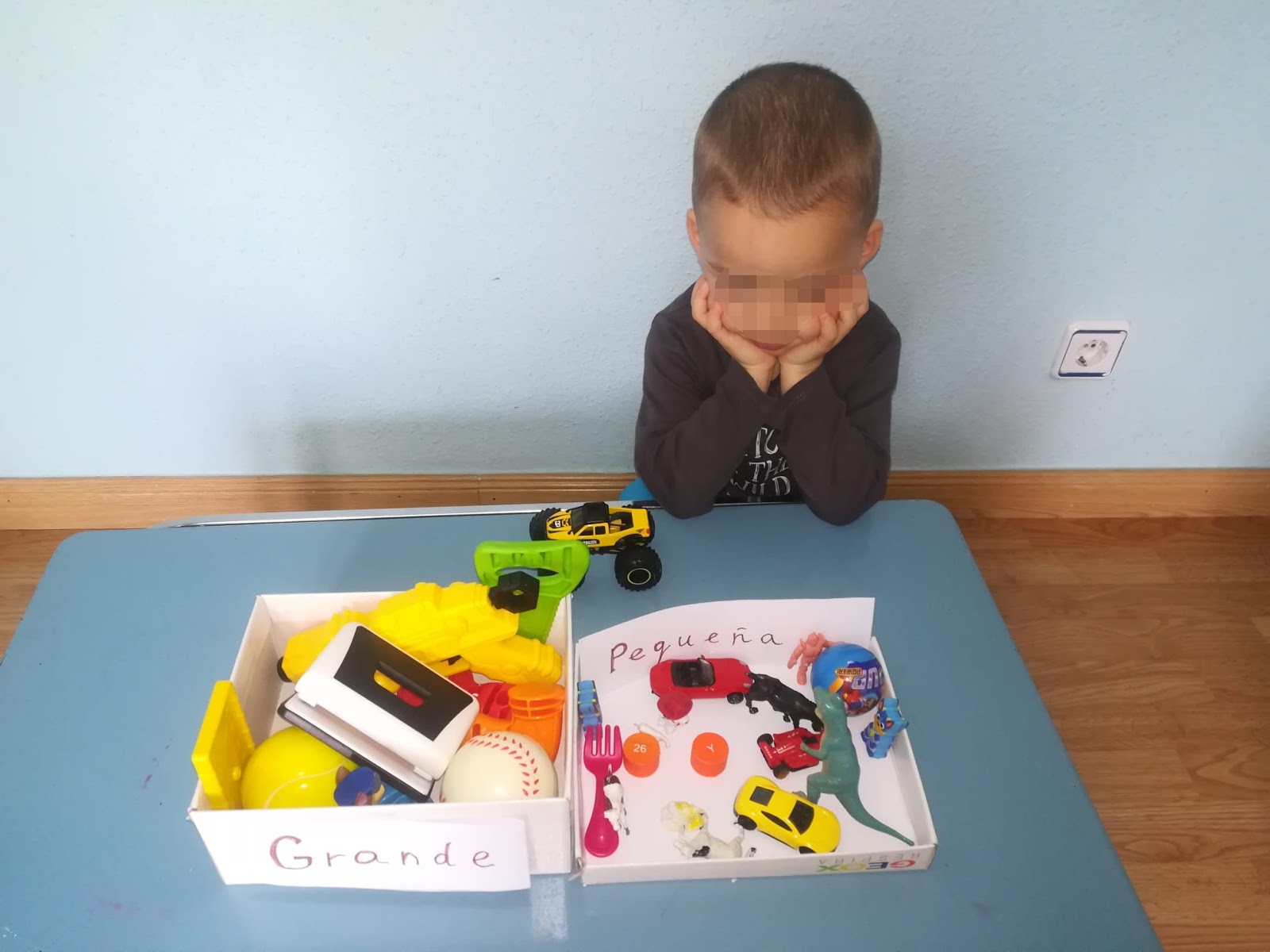 El Rincón de Educar: Días en casa... algunas cosas de 3 años (4)