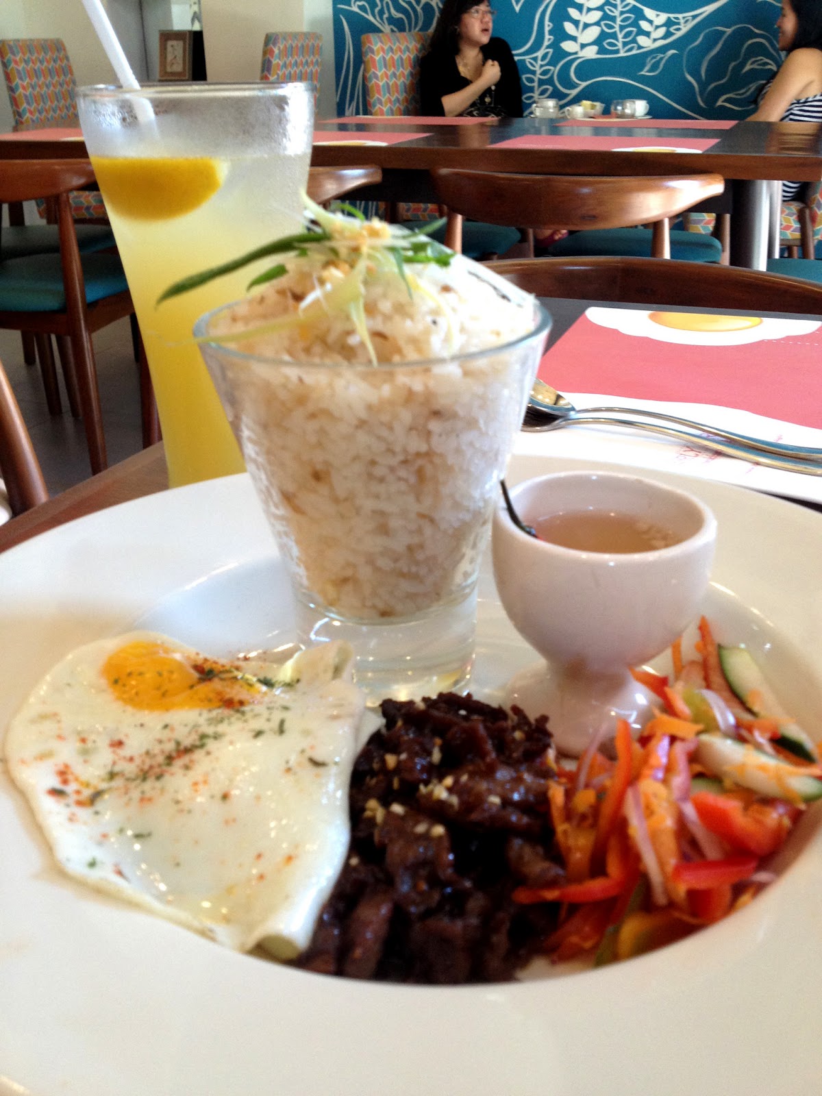 What Mary Loves: Restaurant Discovery: Early Bird Breakfast Club