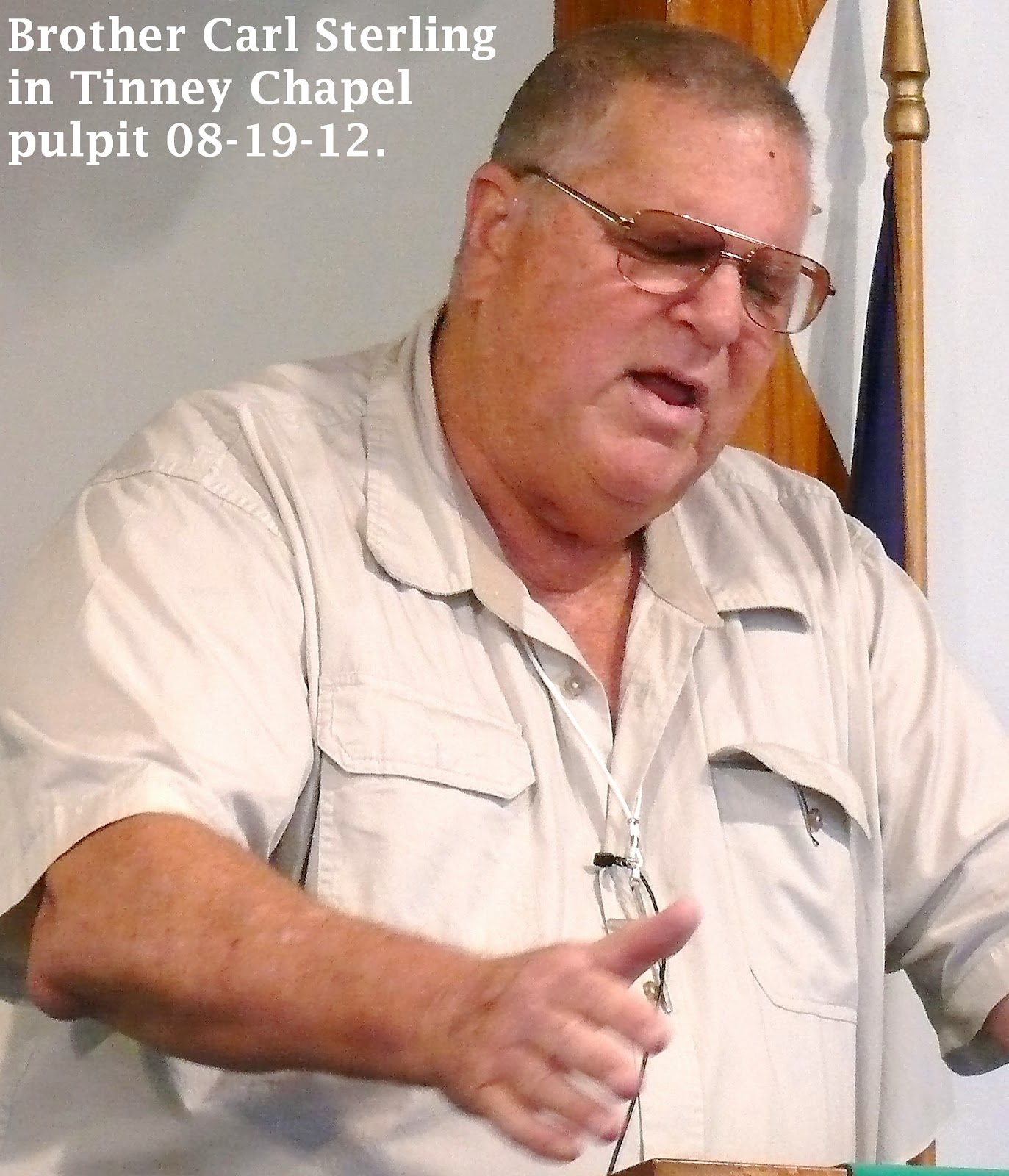 Tinney Chapel Today: August 2012