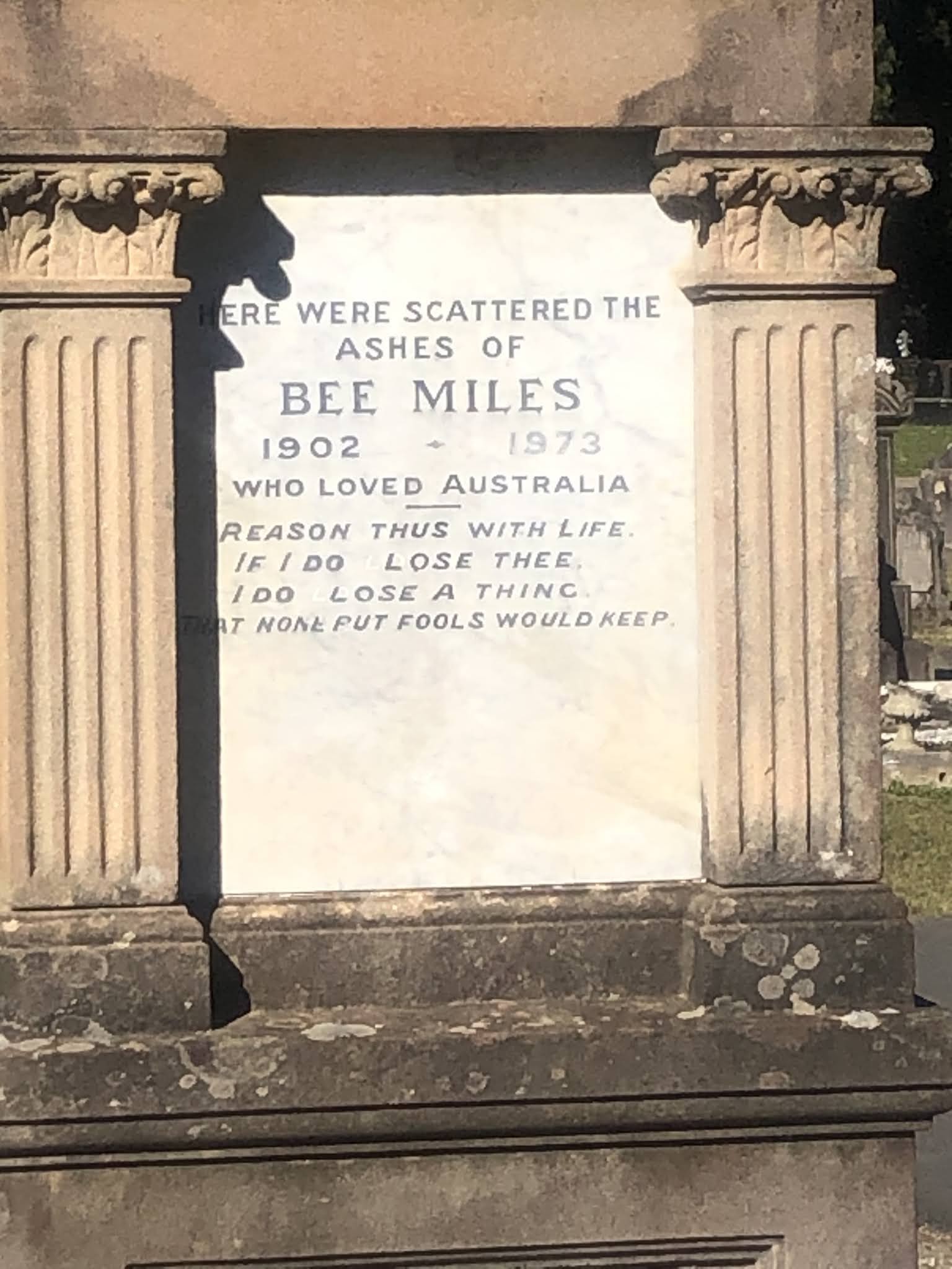 Australian National Treasures: Beatrice Miles - Known As Bea Miles ...