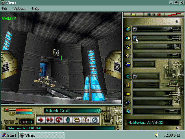 The Collection Chamber: VIRUS: THE GAME