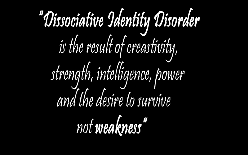 Healing Dissociative Identity Disorder