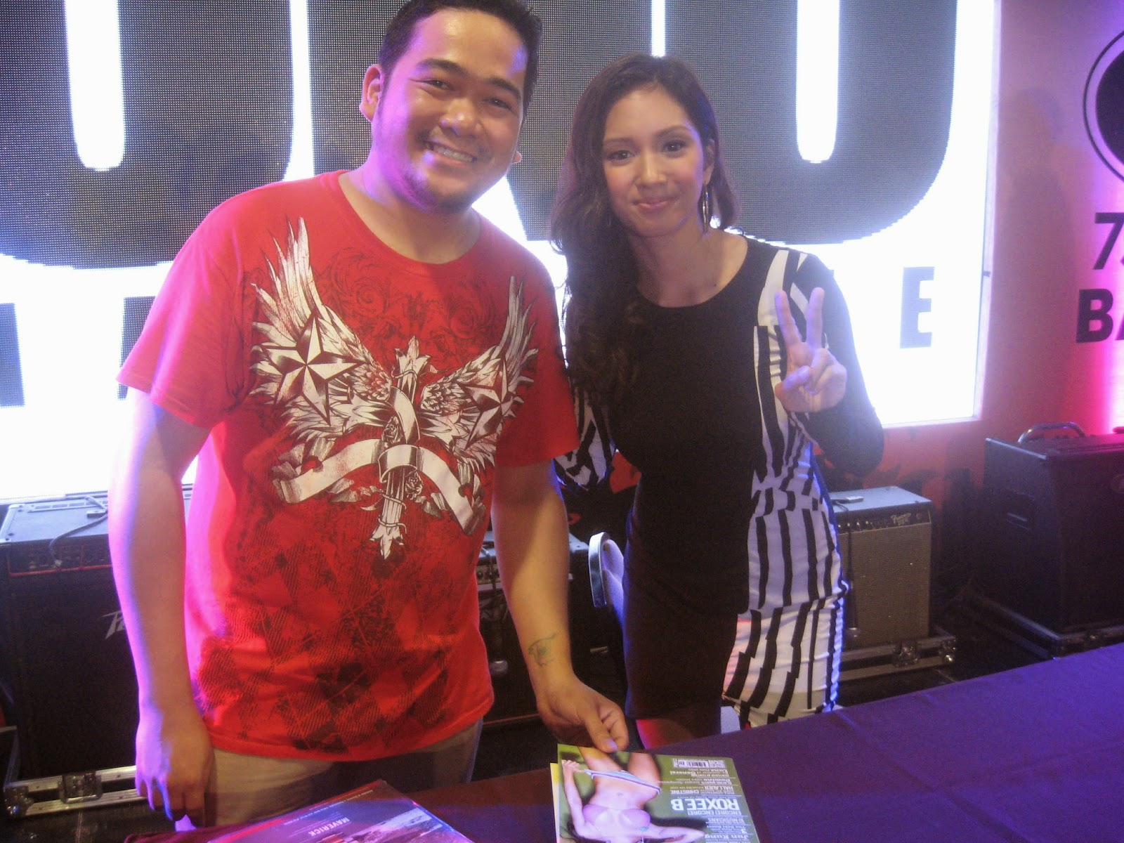 We Go Places: Meeting Roxee B. at the UNO Magazine Signing