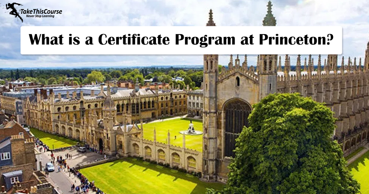 Take This Course What Is A Certificate Program At Princeton take-this-course-what-is-a-certificate-program-at-princeton