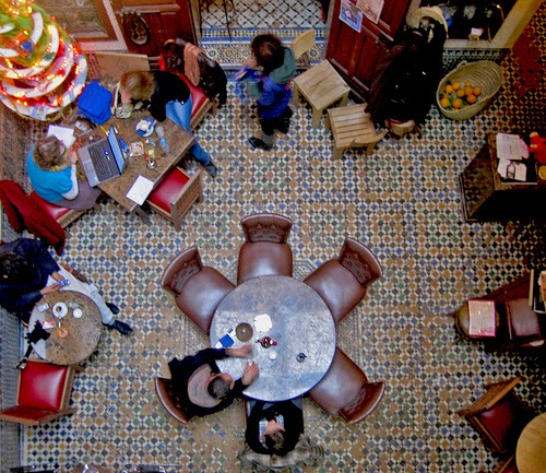 THE VIEW FROM FEZ: Fez Food: restaurant news