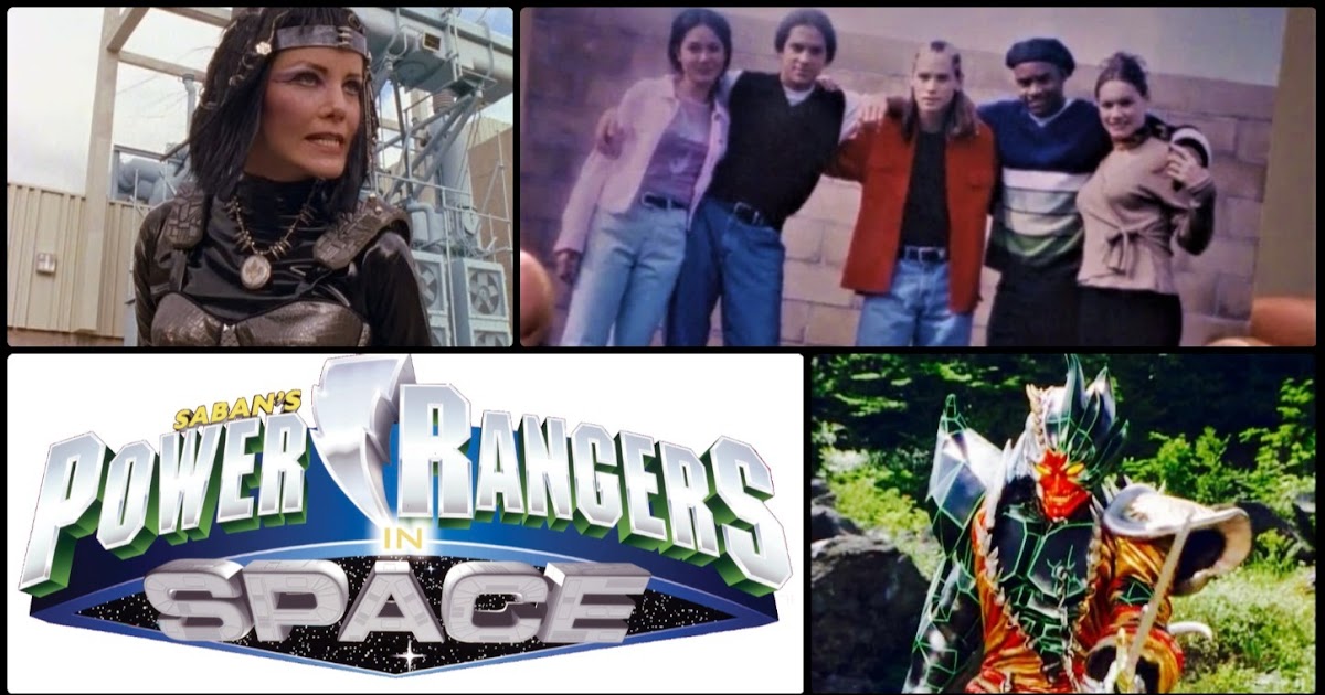 Power Rangers in Space – T.J.’s Identity Crisis / Invasion of the Body Switcher