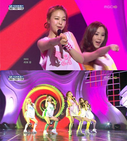 ojiglats: Girl’s Day returns with “Twinkle Twinkle” on Music Core